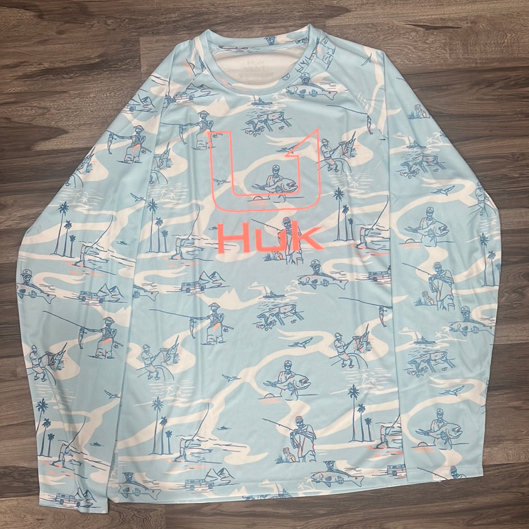 HUK Fish Bones Pursuit – Lake Fork Resort